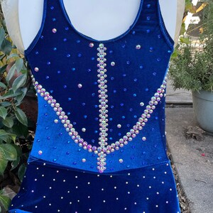 Ice Skating/baton Twirling/dance Costume - Etsy