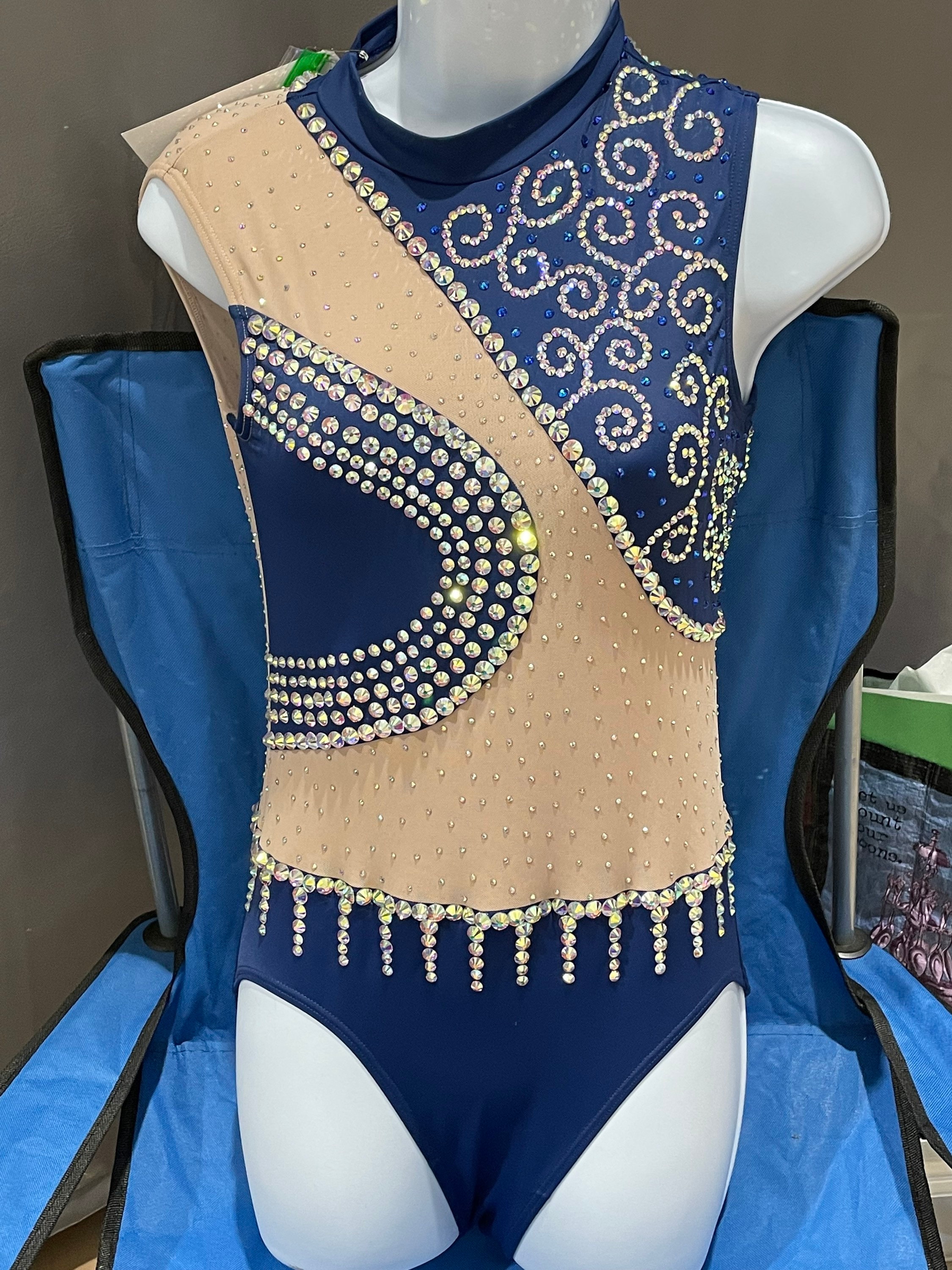 Baton Twirling/dance Costume - Etsy