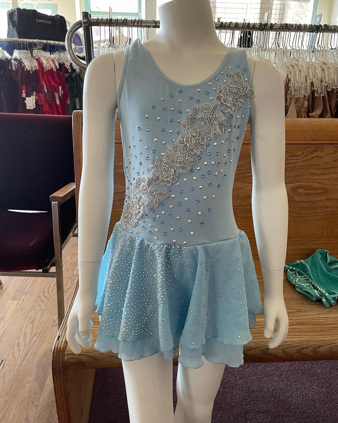 Dance/baton Twirling/ Skating Costume - Etsy