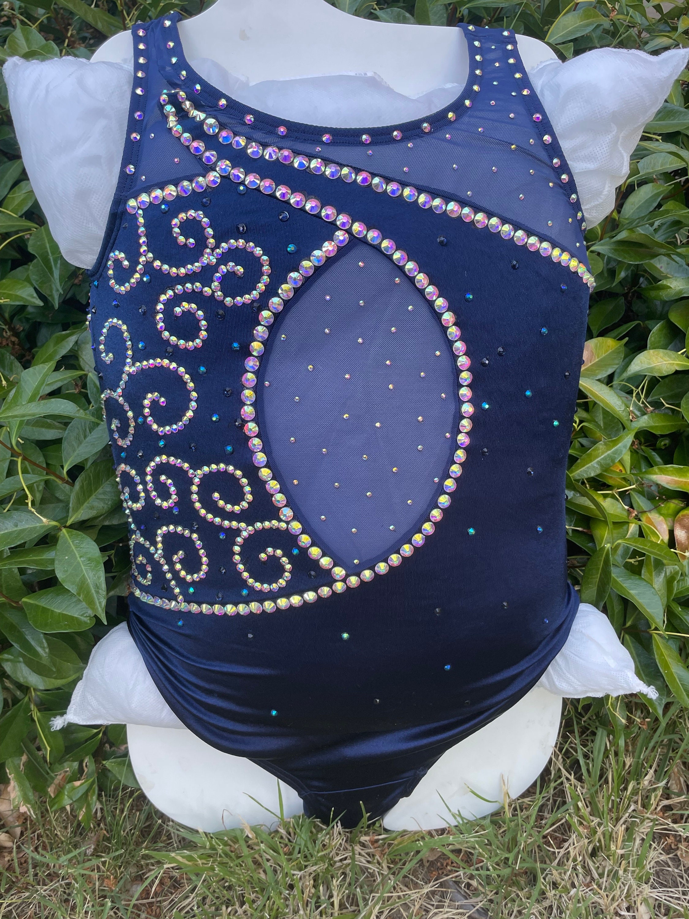 Dance/baton Twirling Costume - Etsy