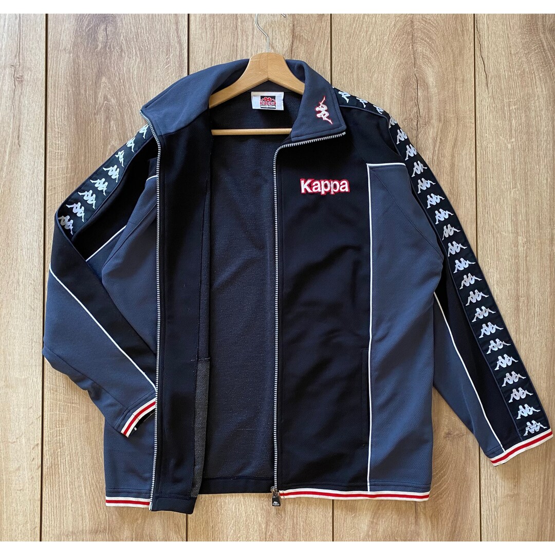 Vintage Kappa Bomber Jacket 90s, Size M/L, Kappa Sports Jacket, Vintage ...