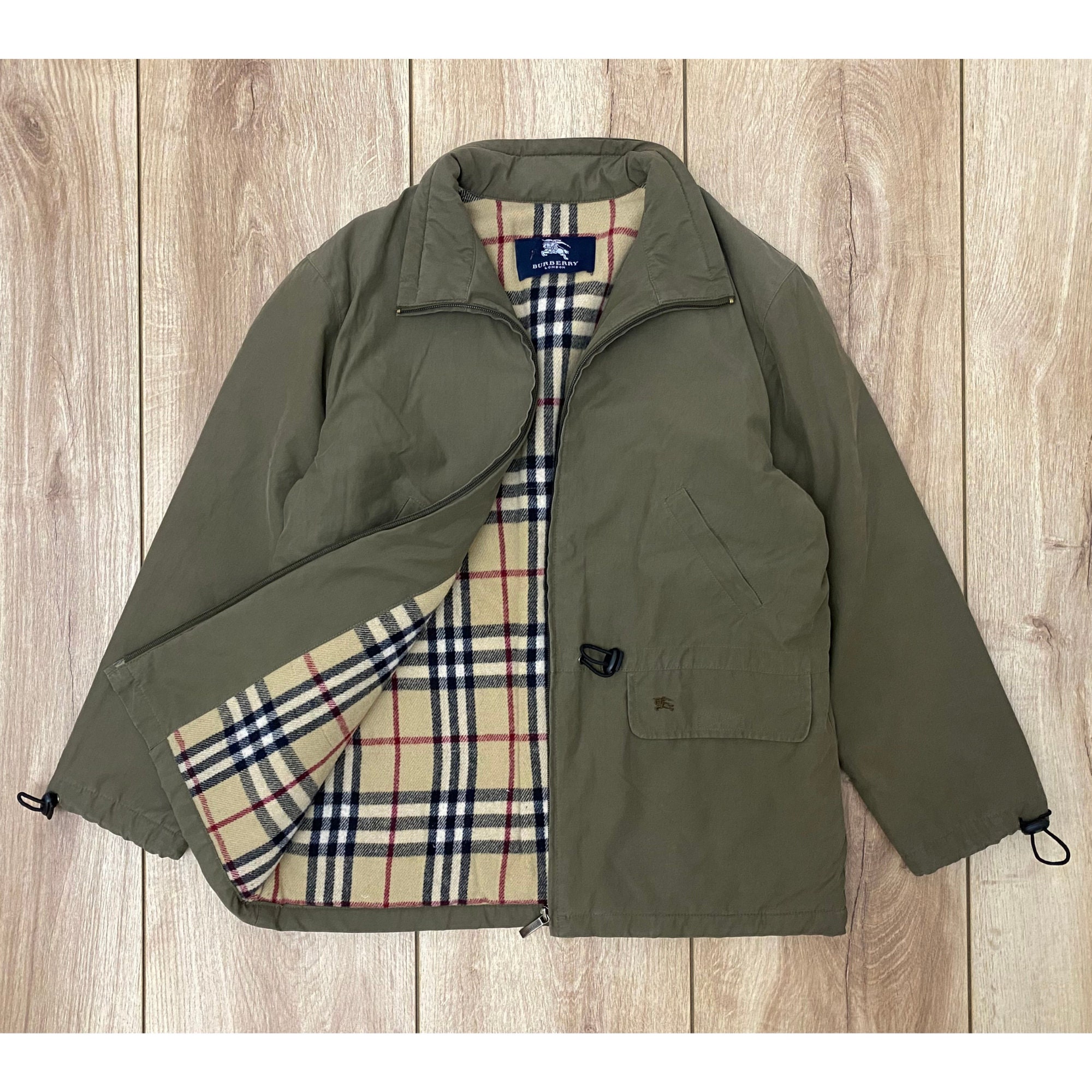 Authentic Burberry Jacket, Winter Coat Burberry, Size XS - Etsy Authentic Burberry Jacket, Winter Coat Burberry, Size XS - Etsy