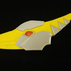 Power Rangers Dino Thunder Ptera Morpher 3D Printable Version - Etsy