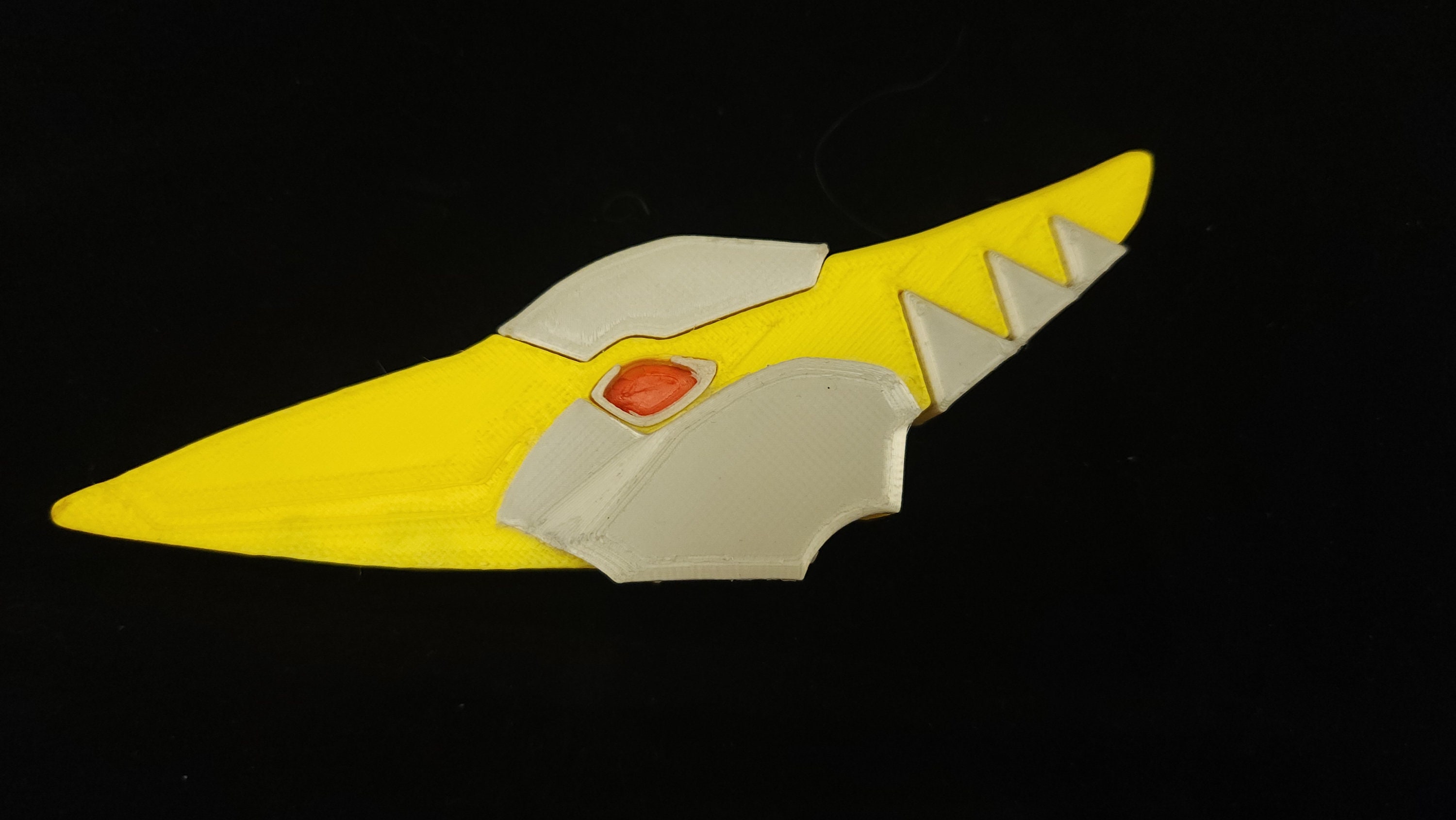 Power Rangers Dino Thunder Ptera Morpher 3D Printable Version - Etsy