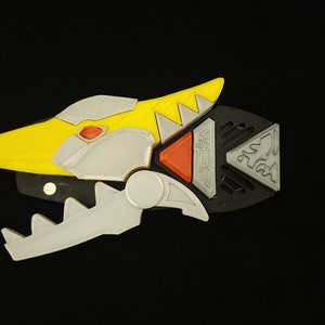 Power Rangers Dino Thunder Ptera Morpher 3D Printable Version - Etsy