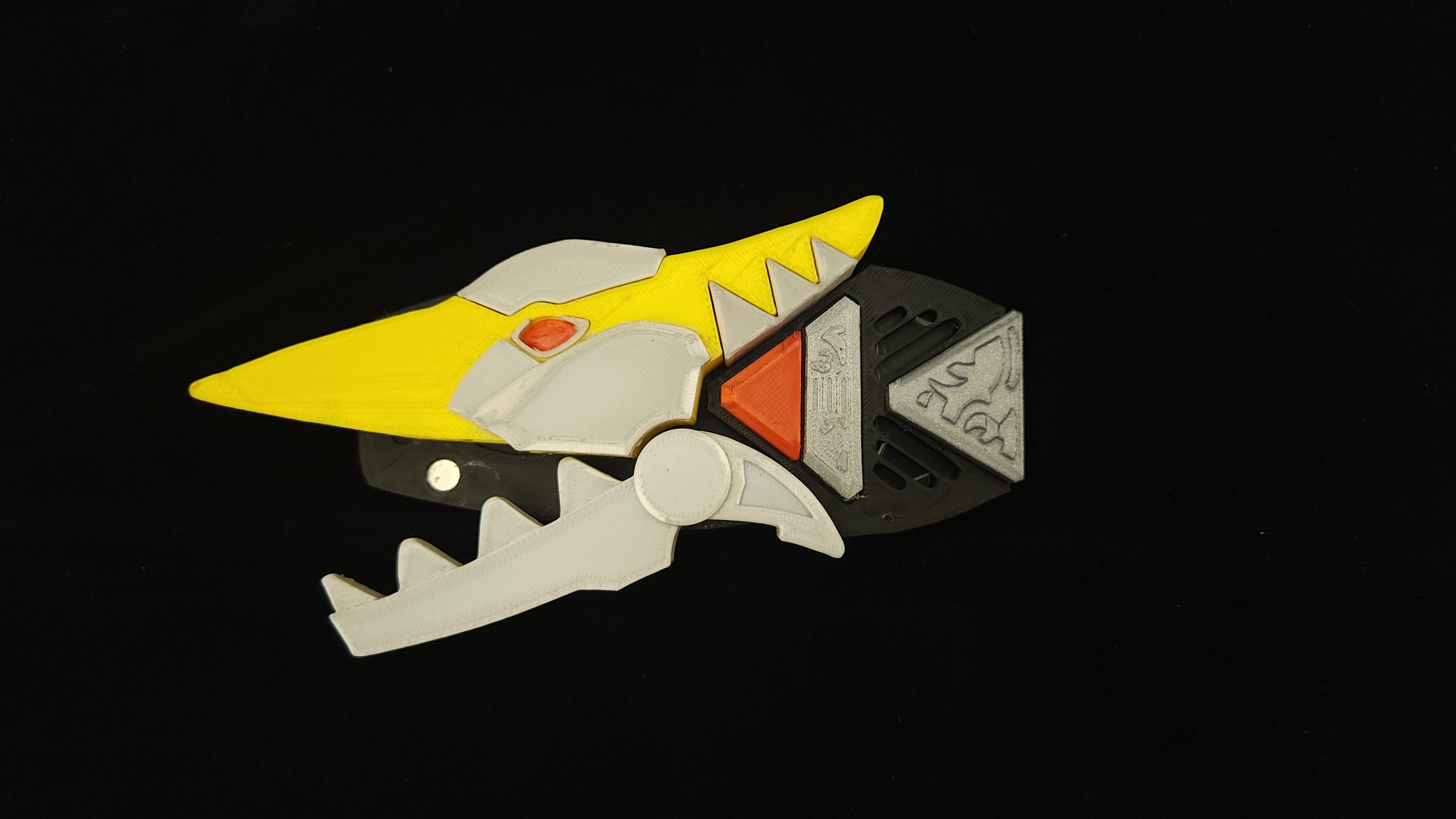 Power Rangers Dino Thunder Ptera Morpher 3D Printable Version - Etsy