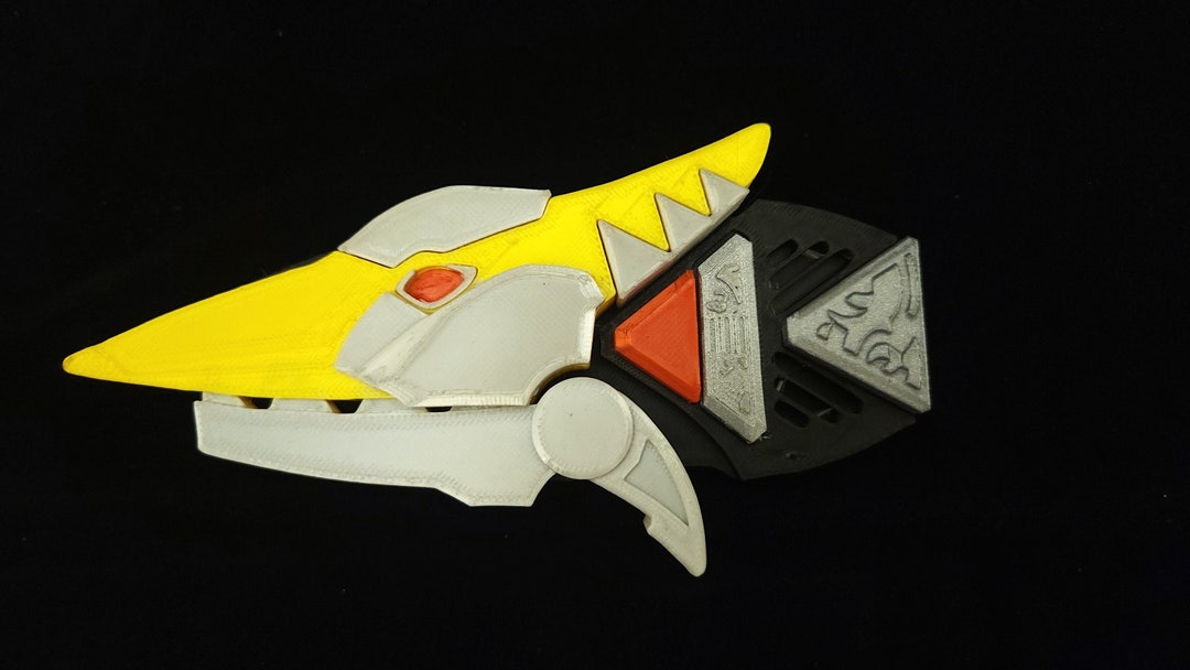 Power Rangers Dino Thunder Ptera Morpher 3D Printable Version - Etsy