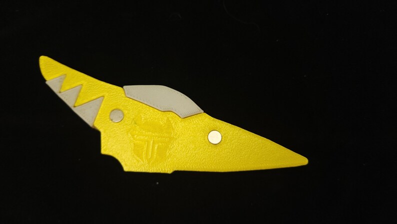 Power Rangers Dino Thunder Ptera Morpher 3D Printable Version - Etsy