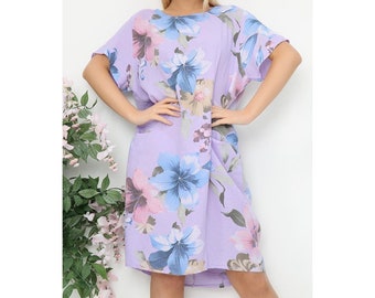 Italian Shift Dress - Etsy UK