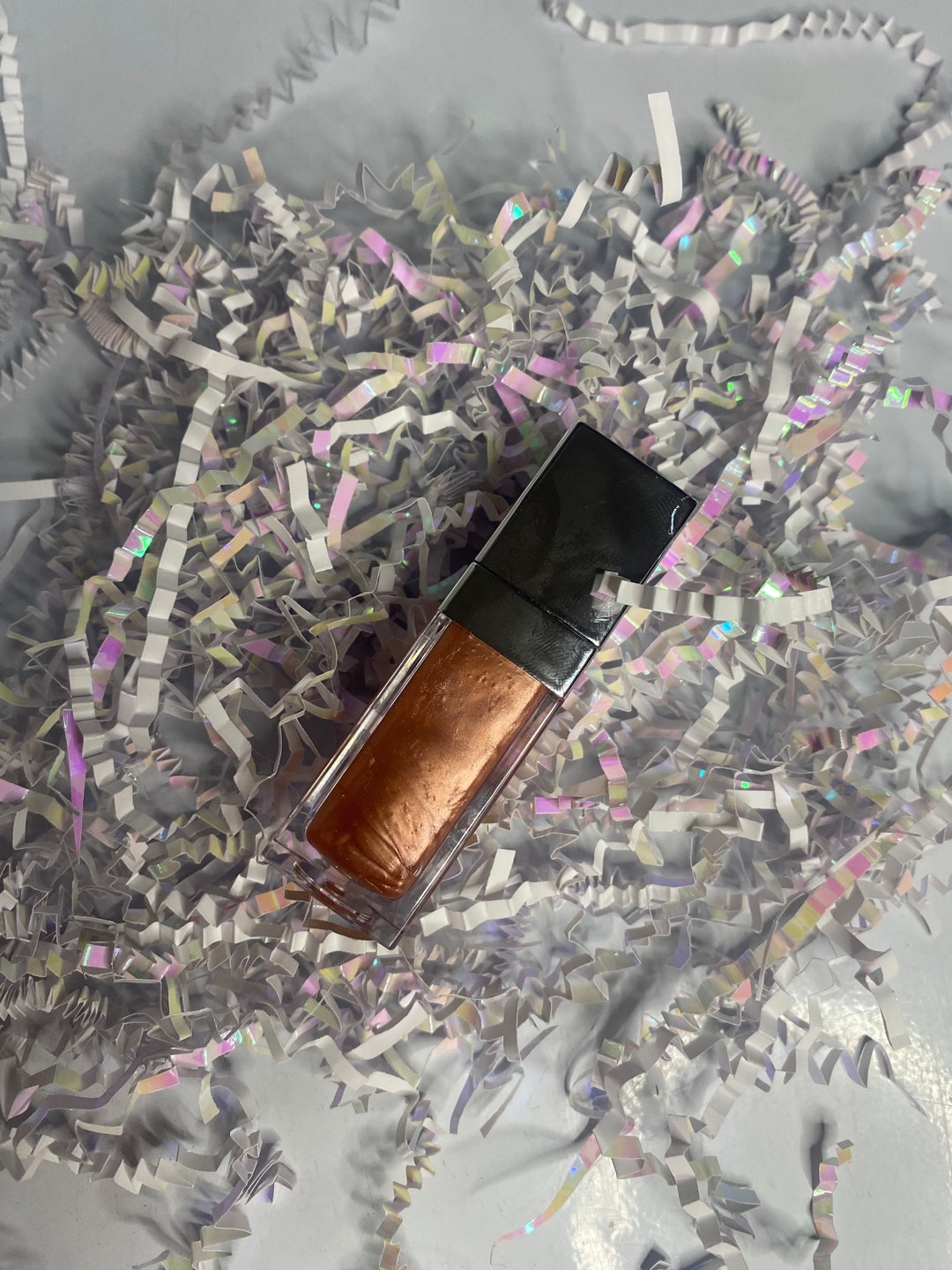 Rose Gold Lip Gloss COLOR CHANGING - Etsy