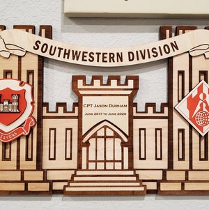 Army Engineer 3D Wooden Castle - Etsy