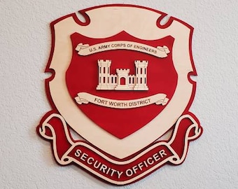 Engineer Crest - Etsy