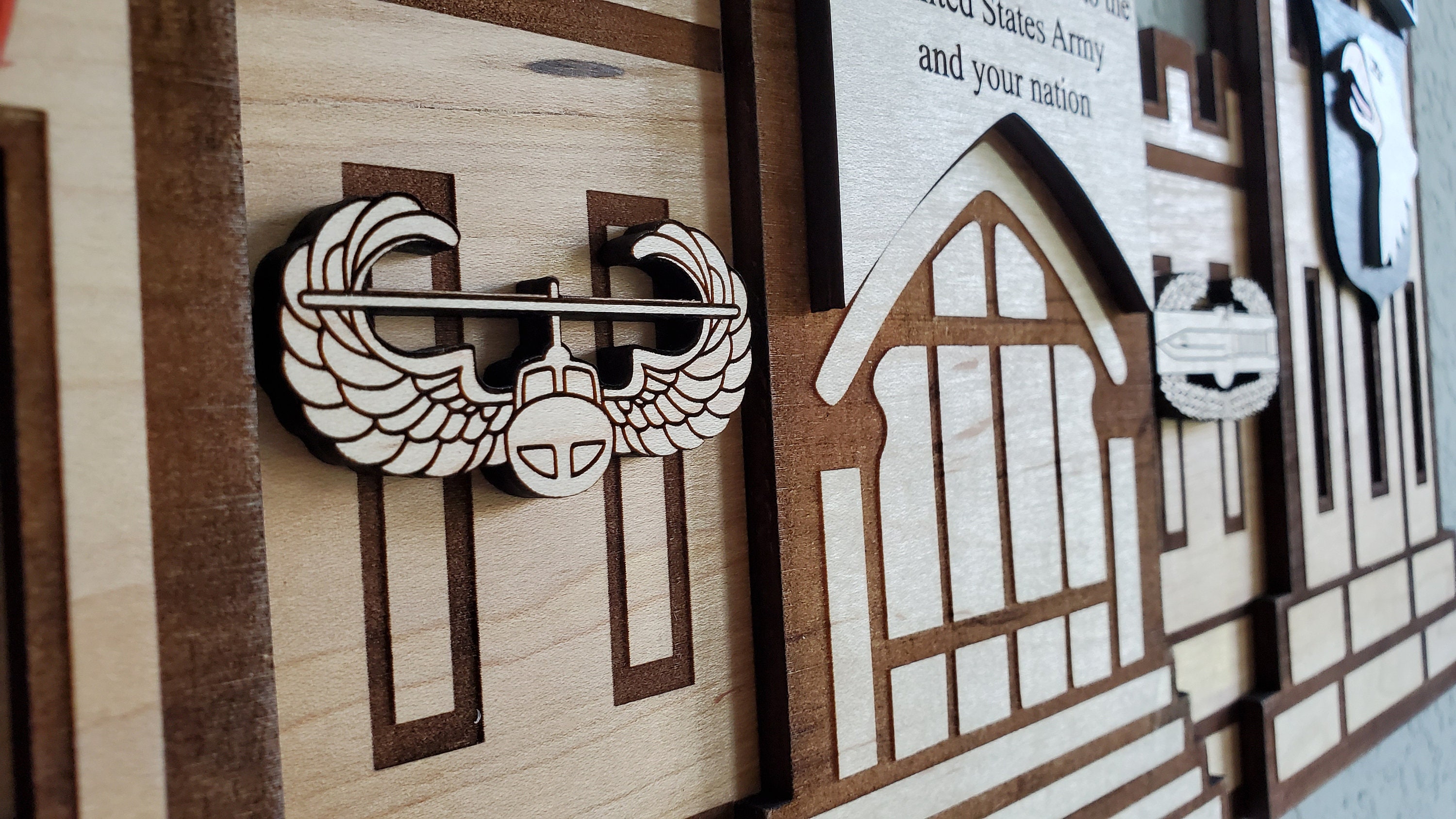 Army Engineer 3D Wooden Castle - Etsy