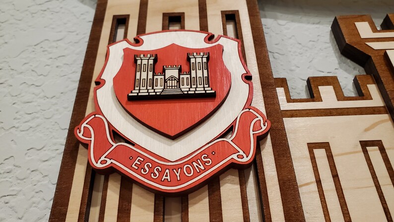 Army Engineer 3D Wooden Castle - Etsy