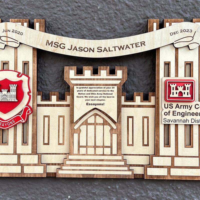 Engineer Castle - Etsy