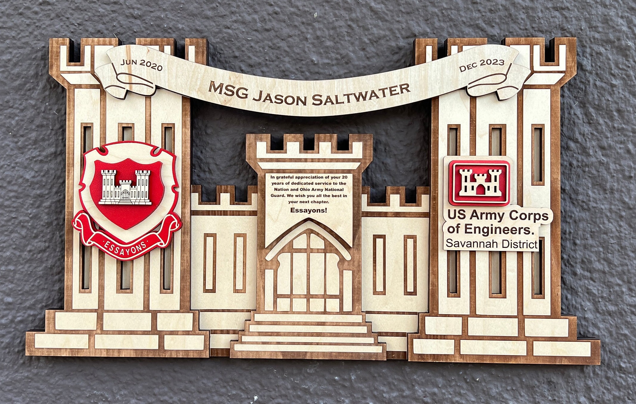 Engineer Castle Marine Corps' Fourteen Leadership Traits