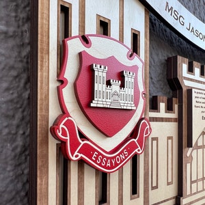 Army Engineer 3D Wooden Castle - Etsy