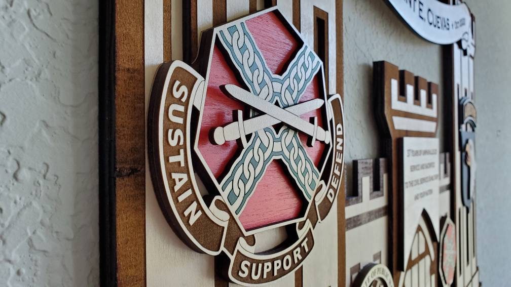 Army Engineer 3D Wooden Castle - Etsy