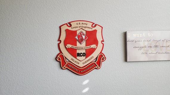 Army Engineer Crest 337th Engineer Battalion Unit Crest – USAMM