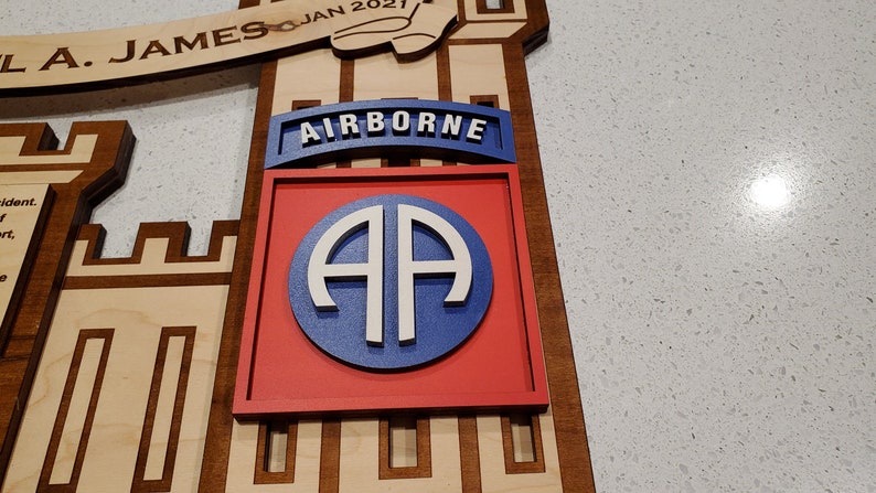 Army Engineer 3D Wooden Castle - Etsy