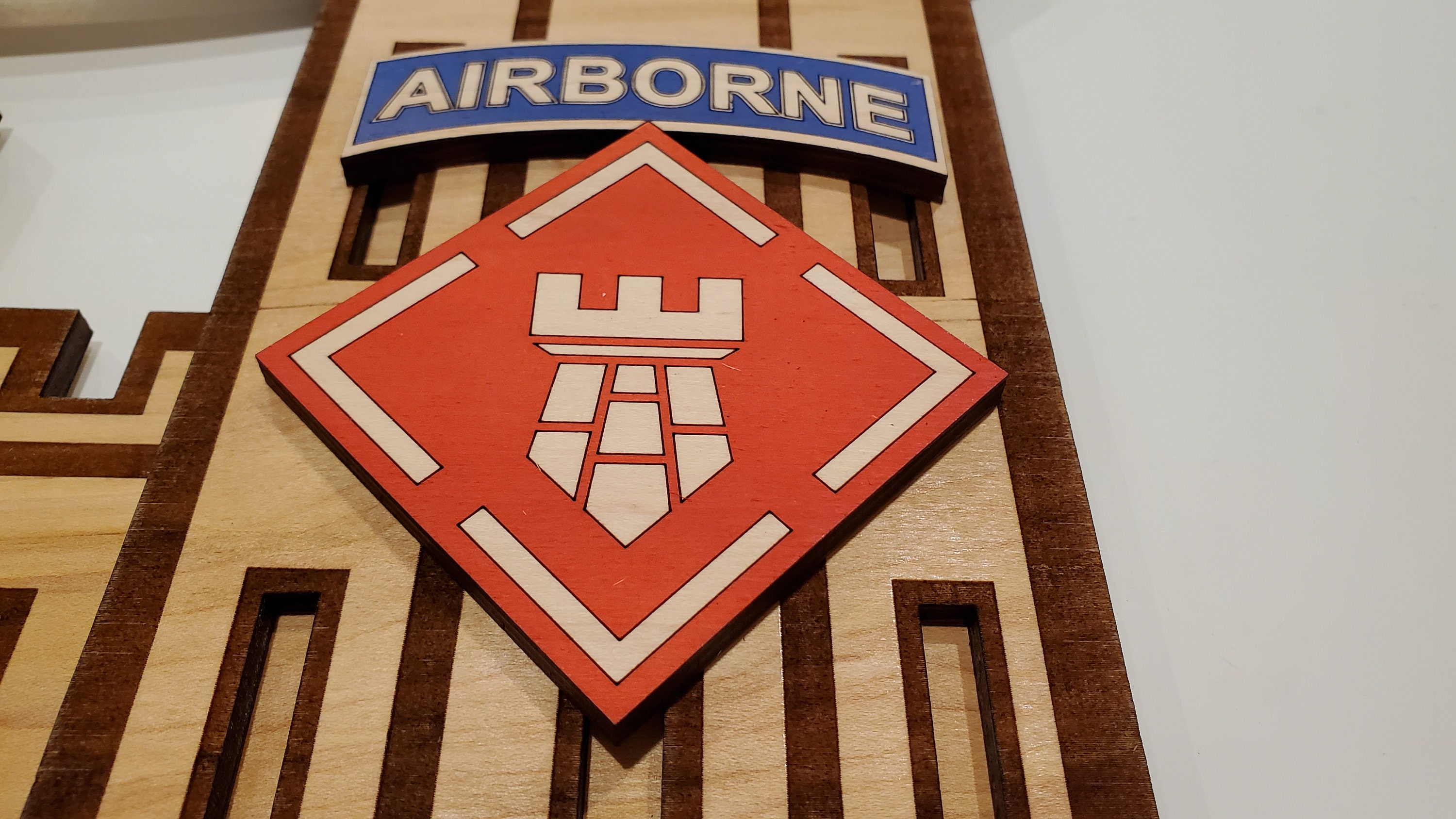 Army Engineer 3D Wooden Castle - Etsy