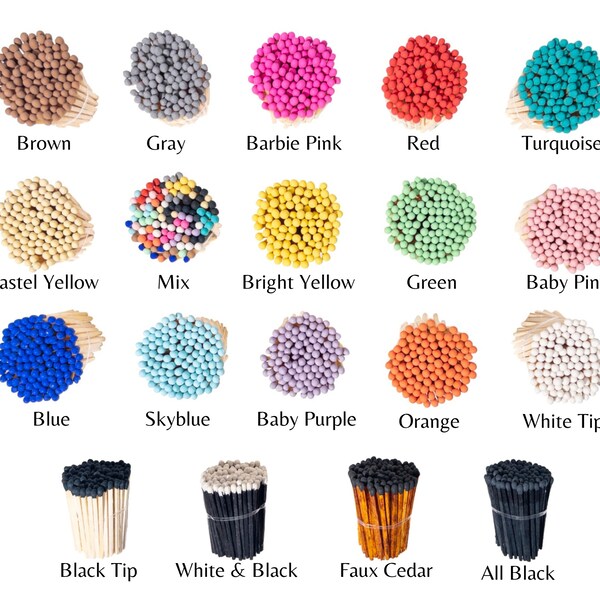 Wedding Matches - Etsy