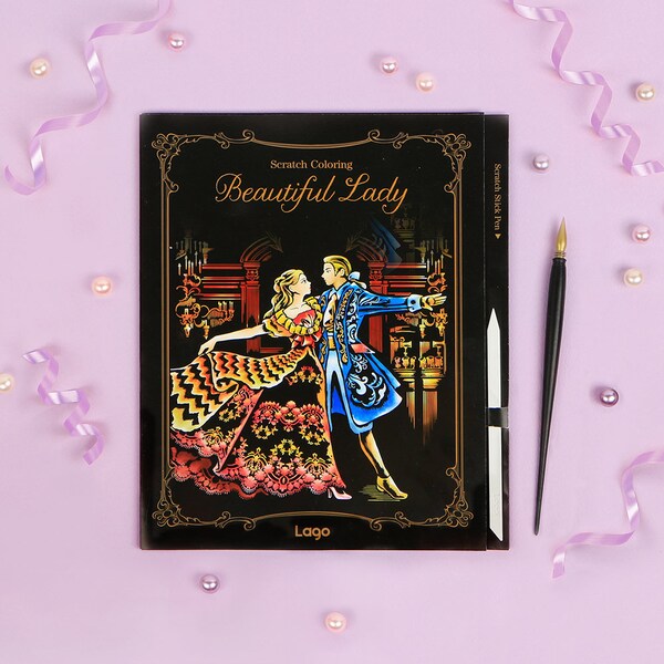 Scratch Book Art - Etsy