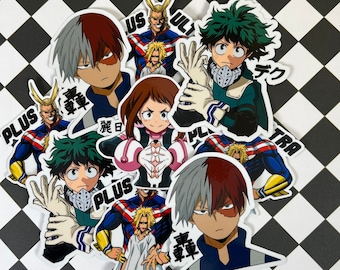 Mha Sticker Pack - Etsy