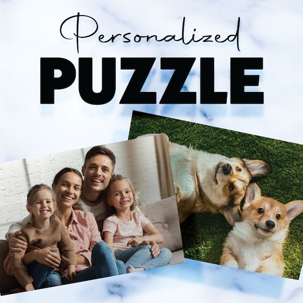 Personalized Puzzle - Etsy
