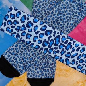MATCHING Cheetah Girl Inspired Colorful Rainbow Cheetah Headbands and ...
