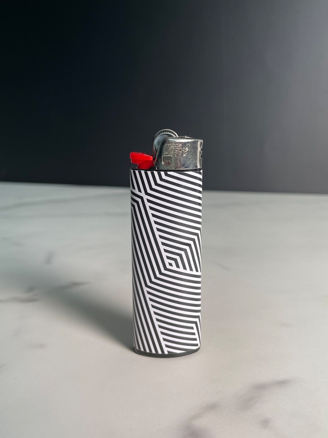 Fine Lines Lighter Wrap With or Without Lighter Fun DIY - Etsy