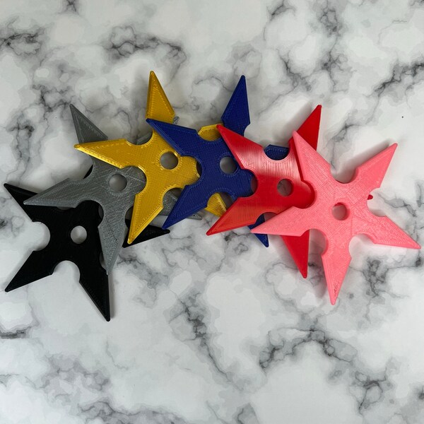 Ninja Stars - Etsy