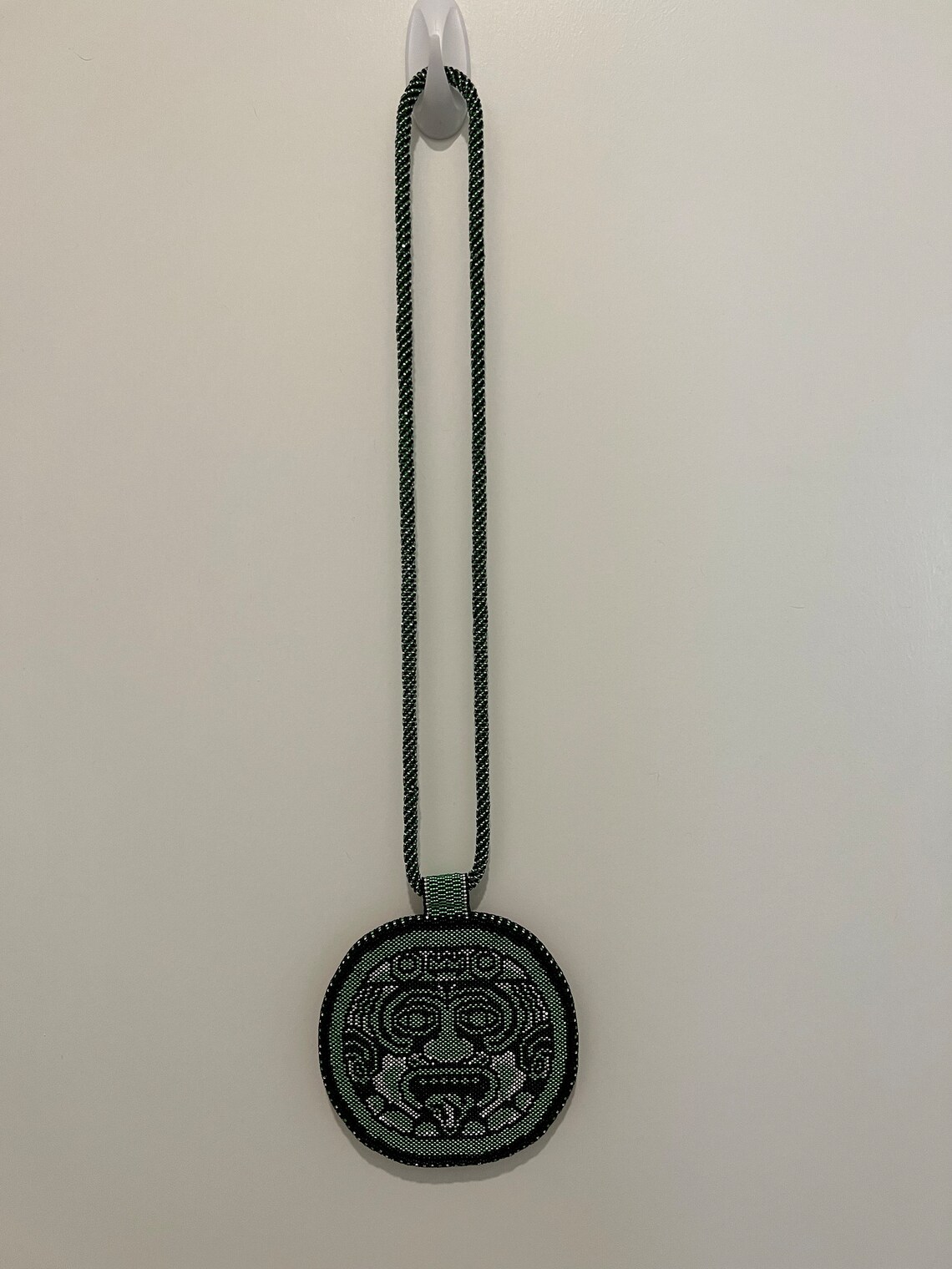 Beaded Medallion Mayan/aztec Calendar - Etsy