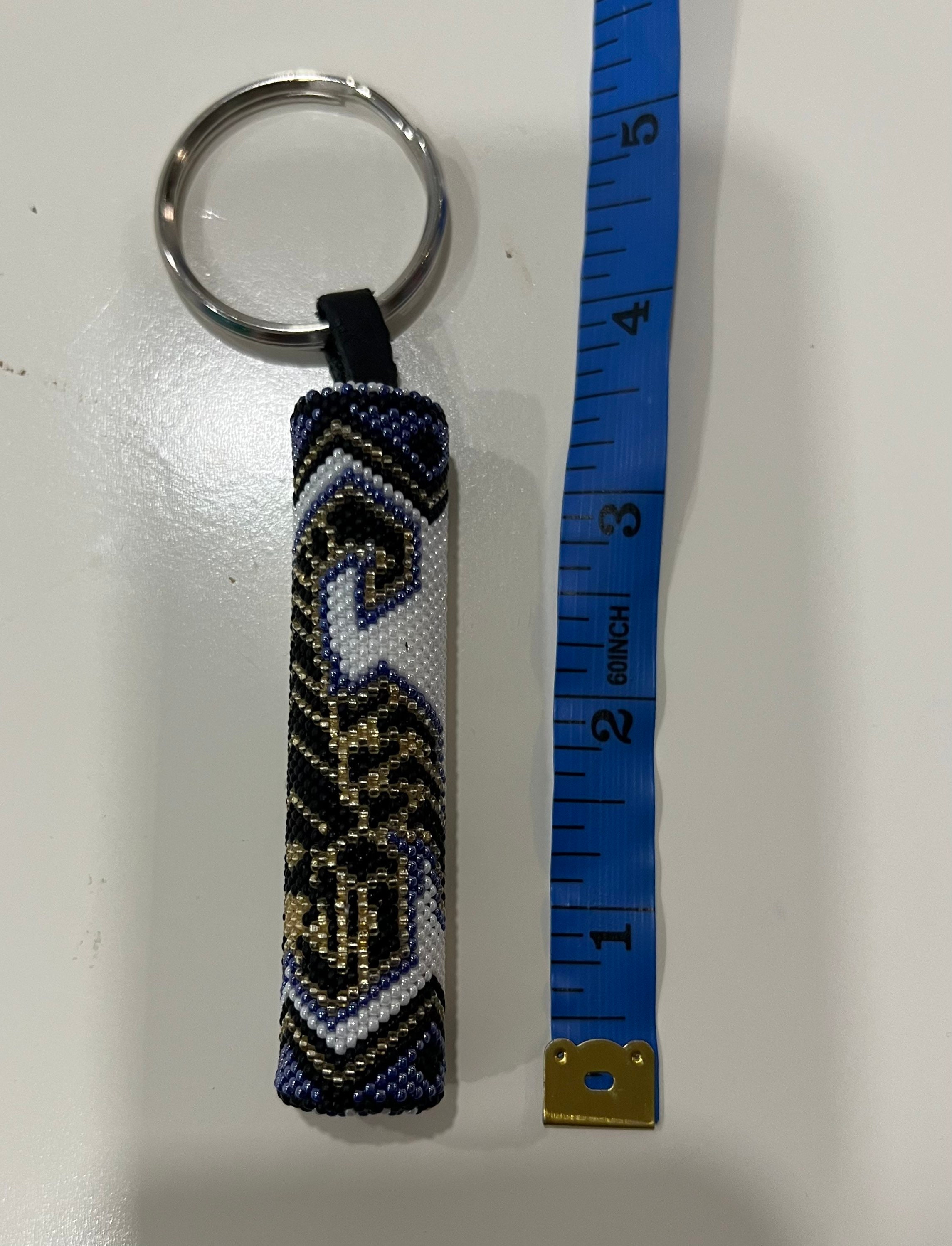 Peyote Scorpion Key Chain - Etsy