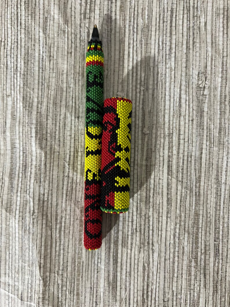 Native American Peyote Pen - Etsy