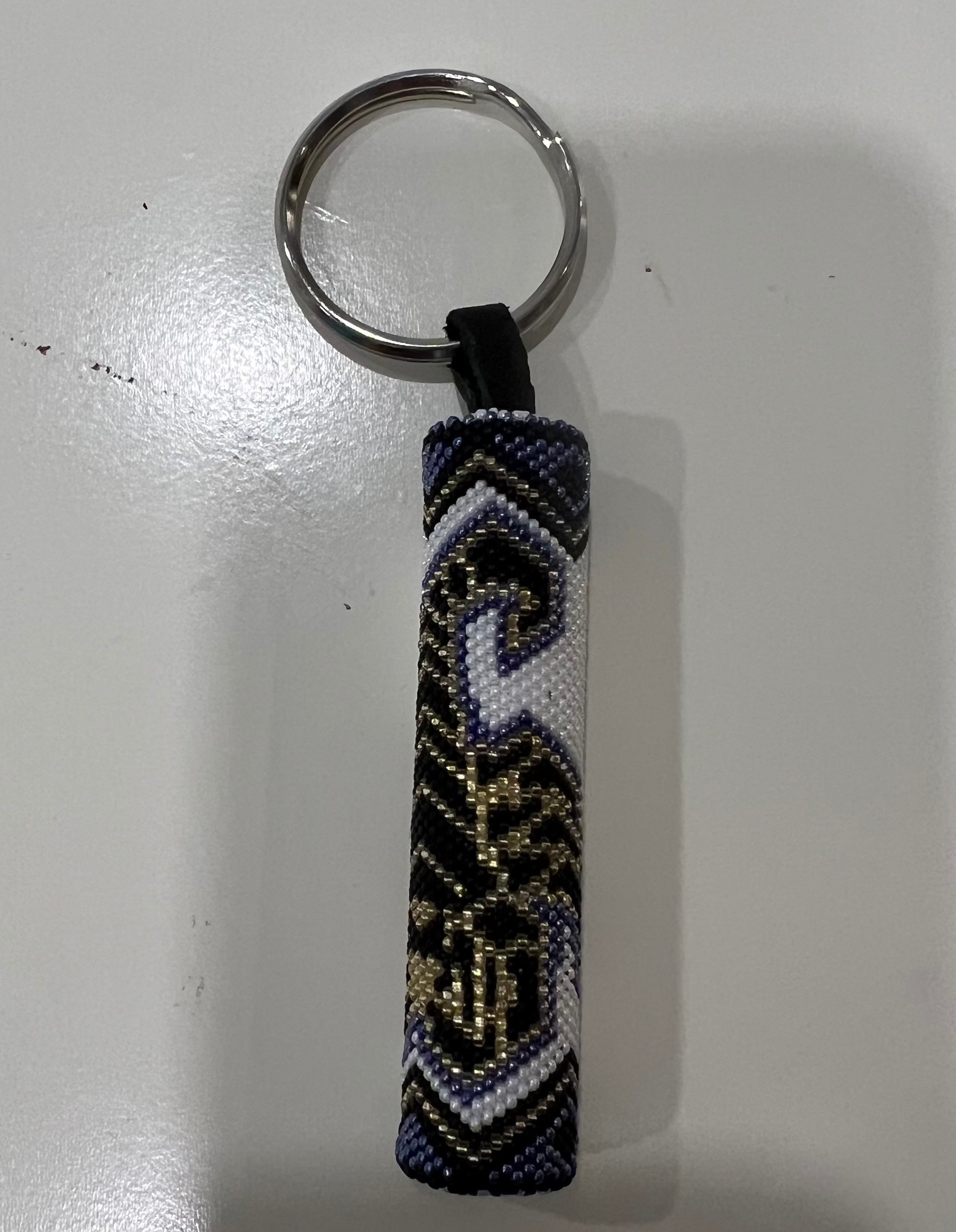 Peyote Scorpion Key Chain - Etsy