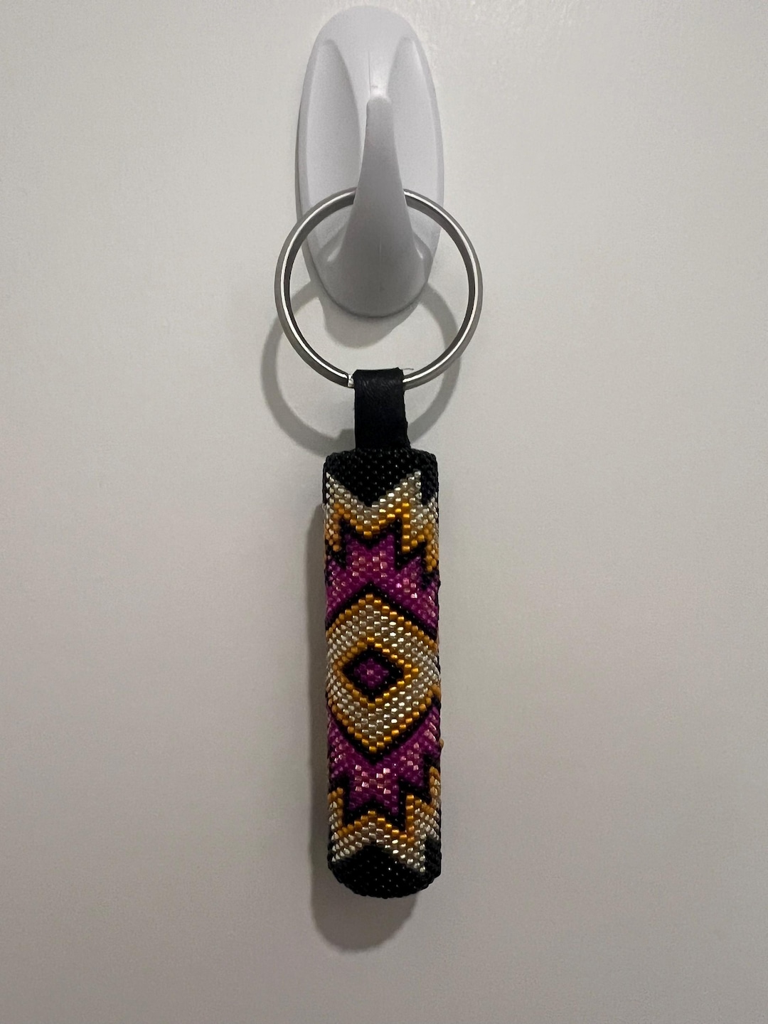 Native American Peyote Keychain - Etsy