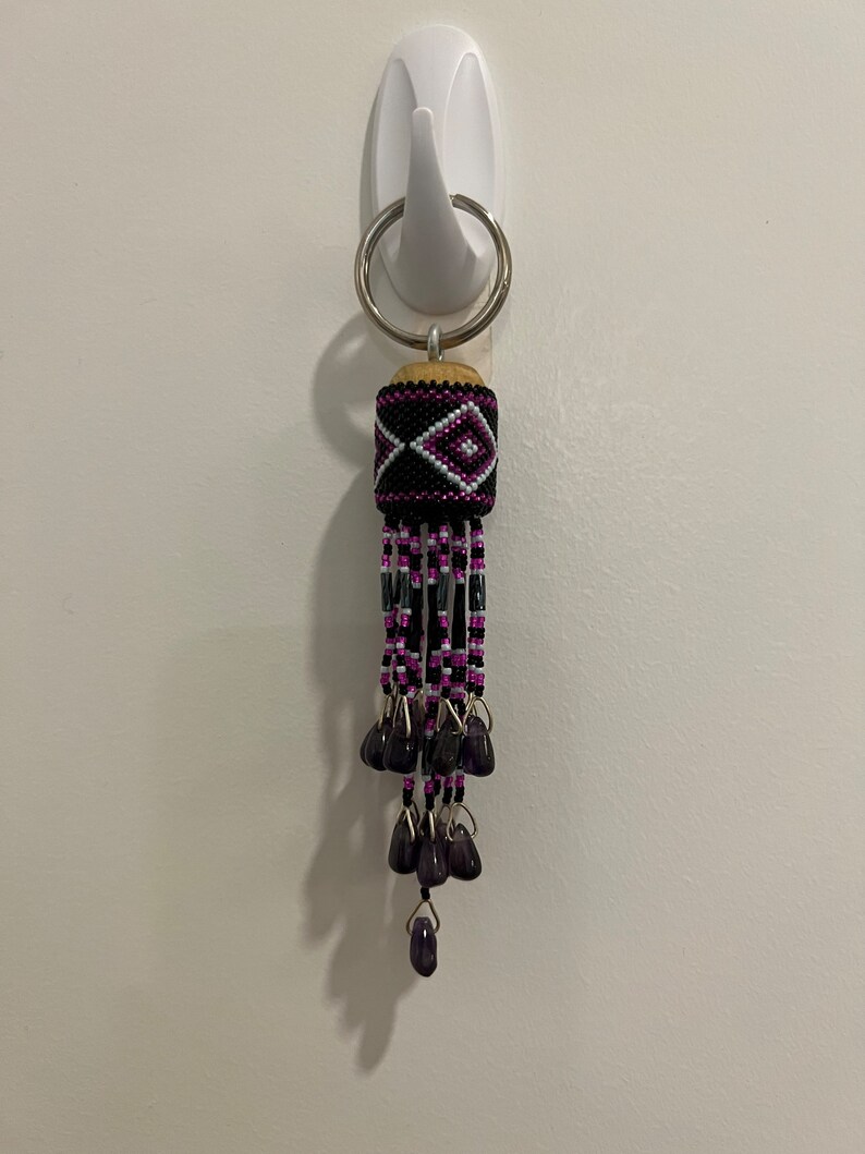 Native American Peyote Keychain - Etsy
