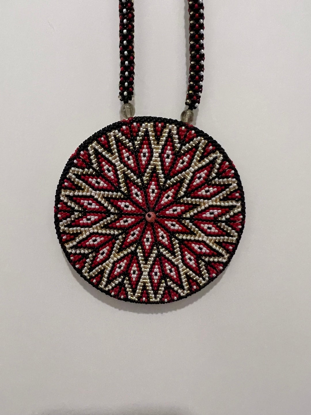 Native American Rosette Medallion - Etsy
