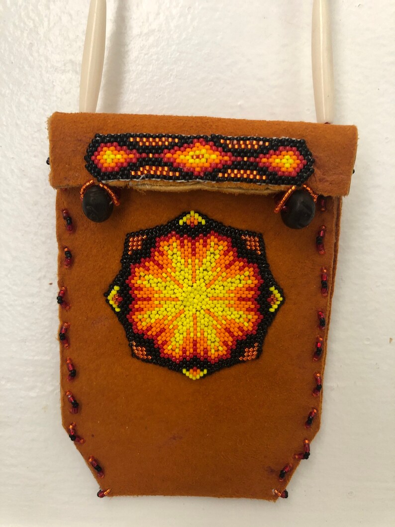 Native American Peyote Coin Purse - Etsy
