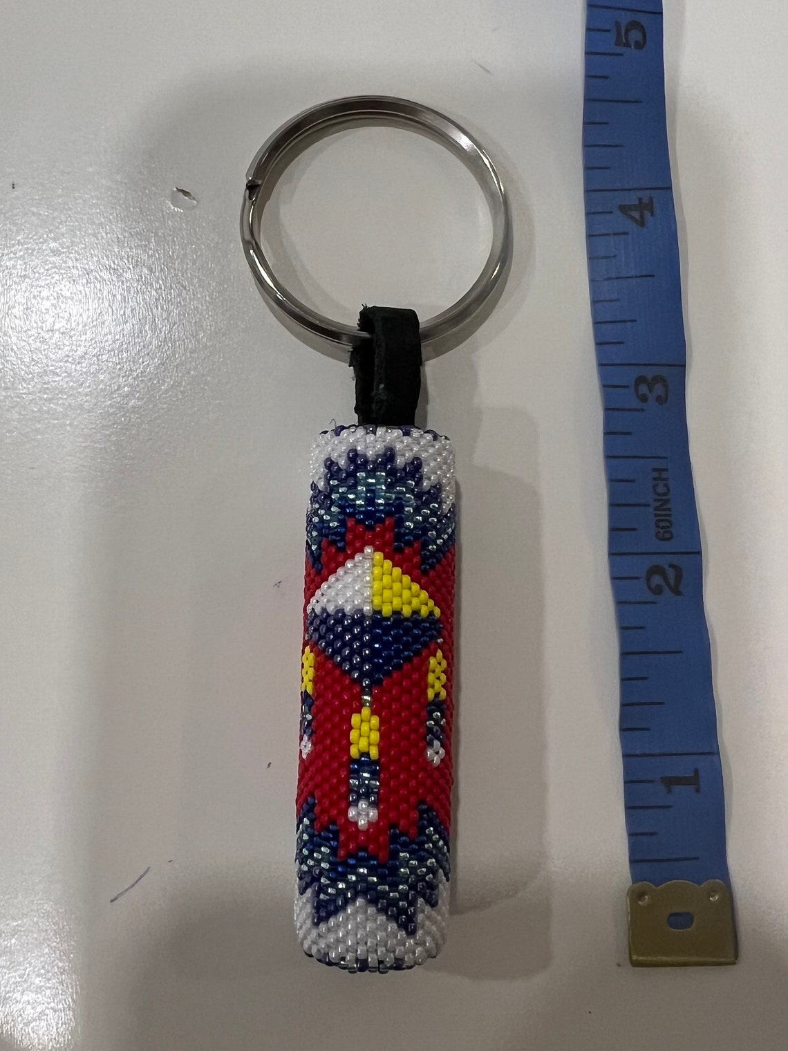 Peyote Keychain - Etsy