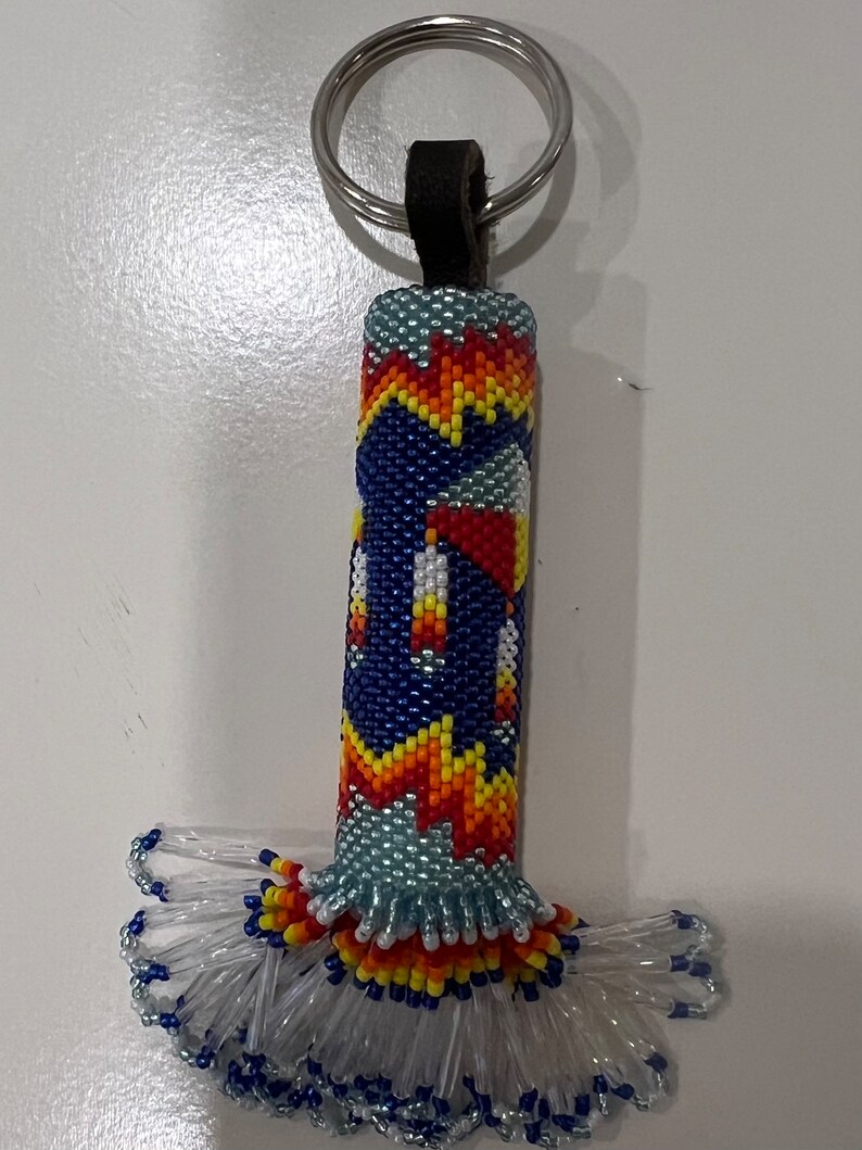 Peyote Key Chain - Etsy