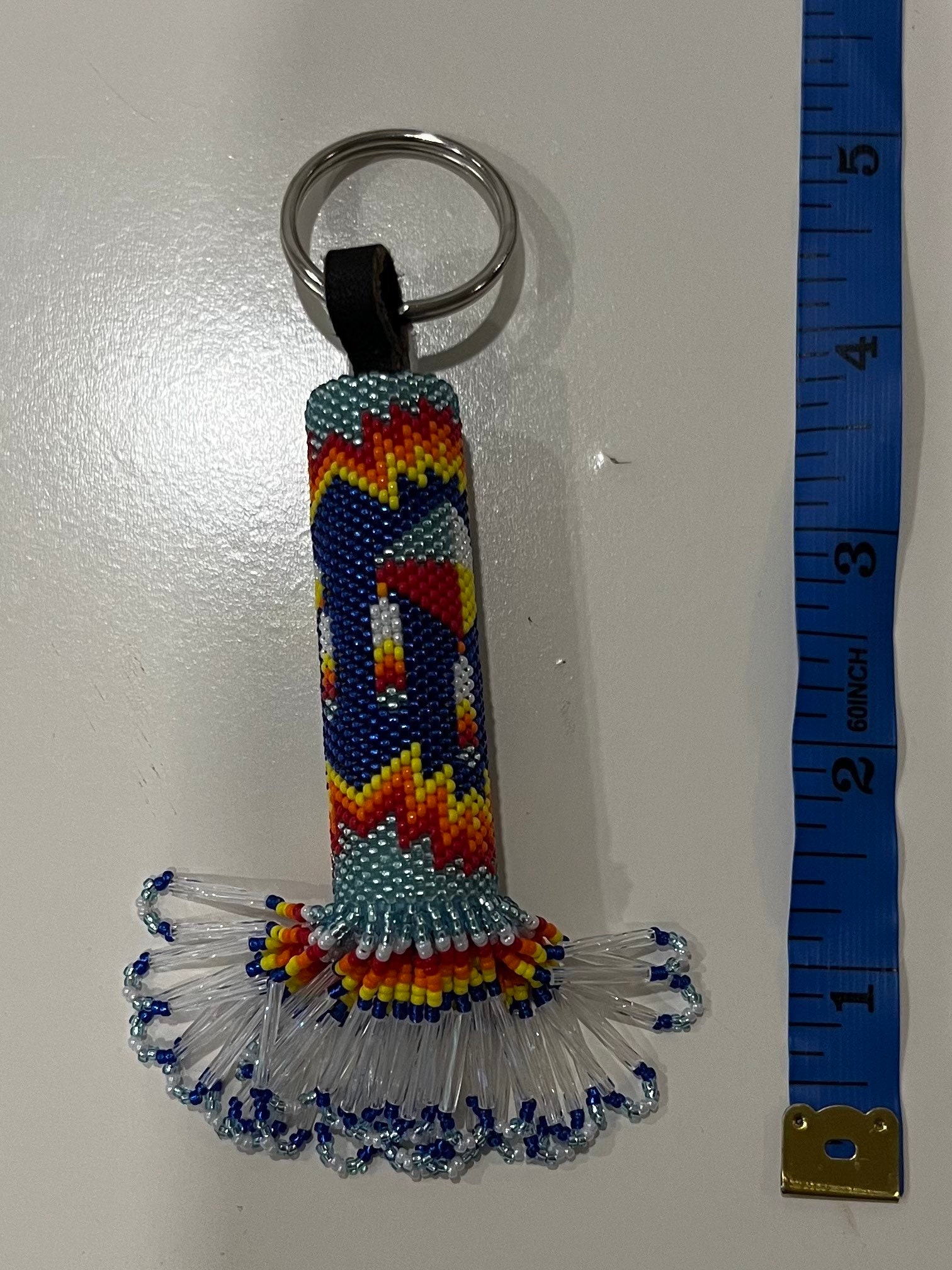 Peyote Key Chain - Etsy