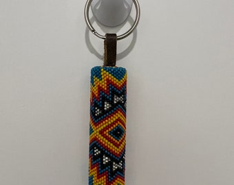 Native American Peyote Keychain - Etsy