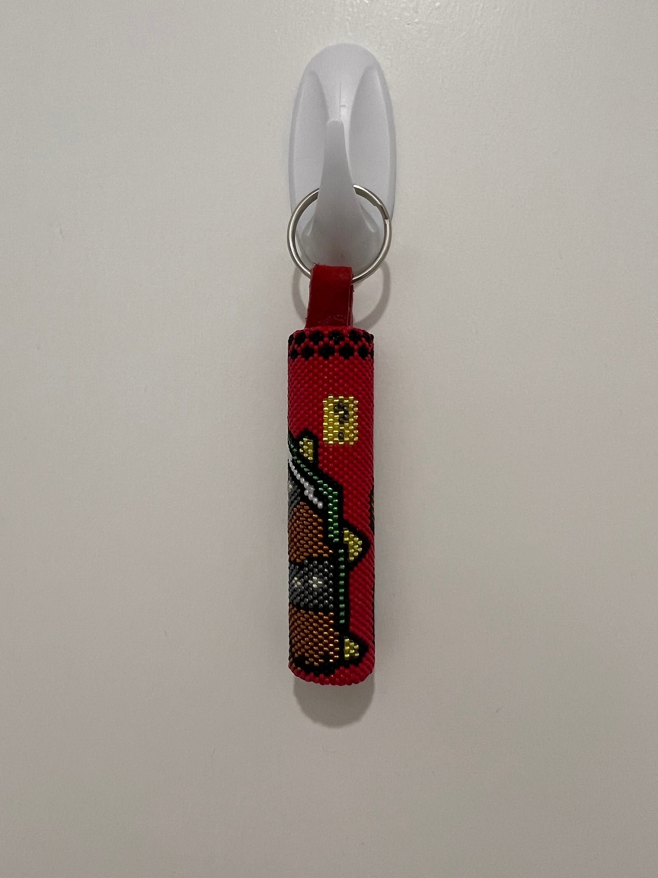 Super Mario Bowser Peyote Key Chain - Etsy