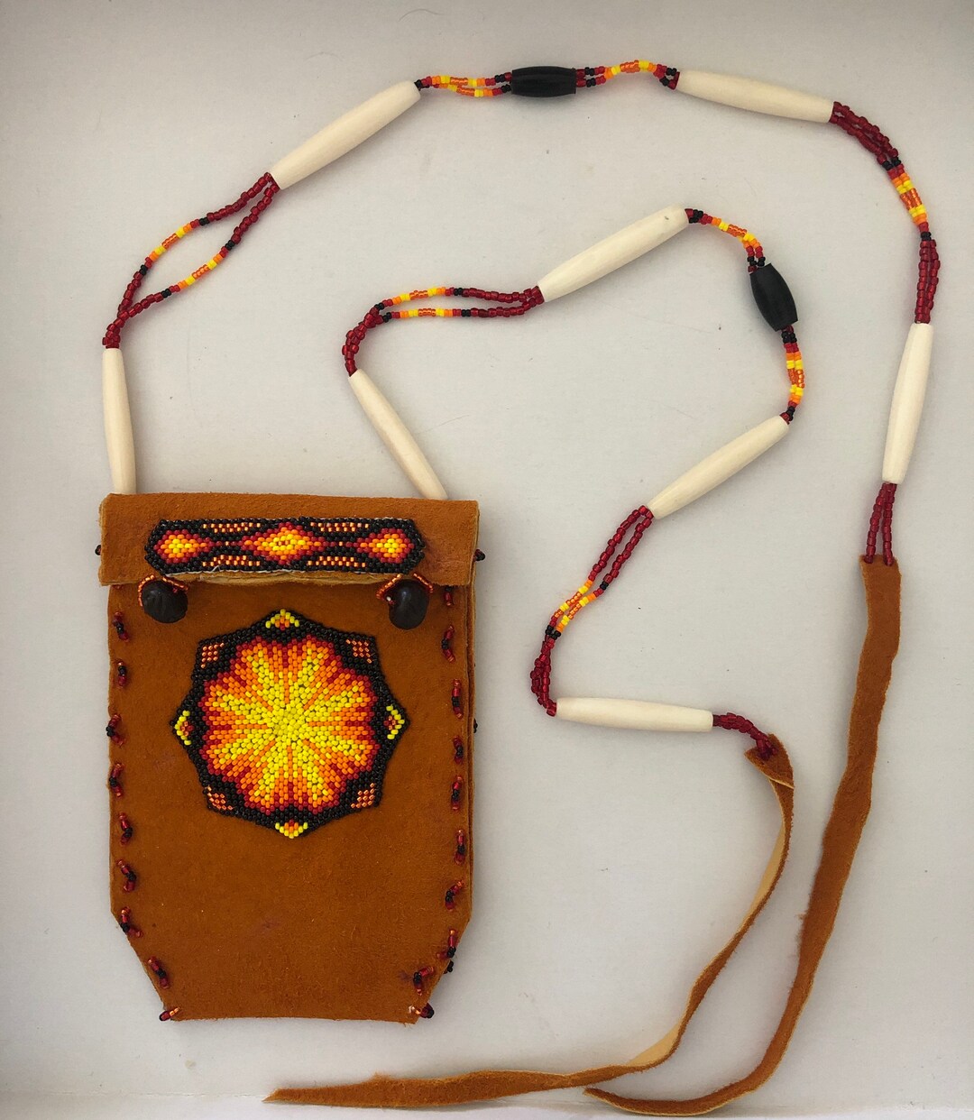 Native American Peyote Coin Purse - Etsy