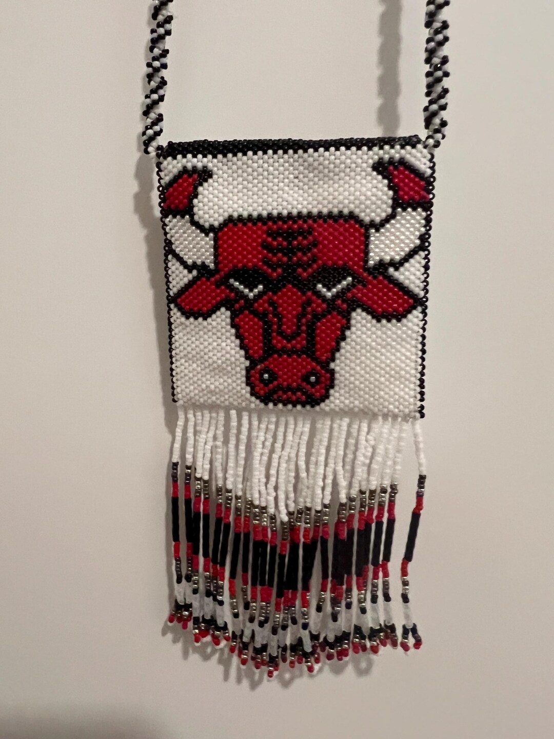 Fully Beaded Glass Vial - Etsy