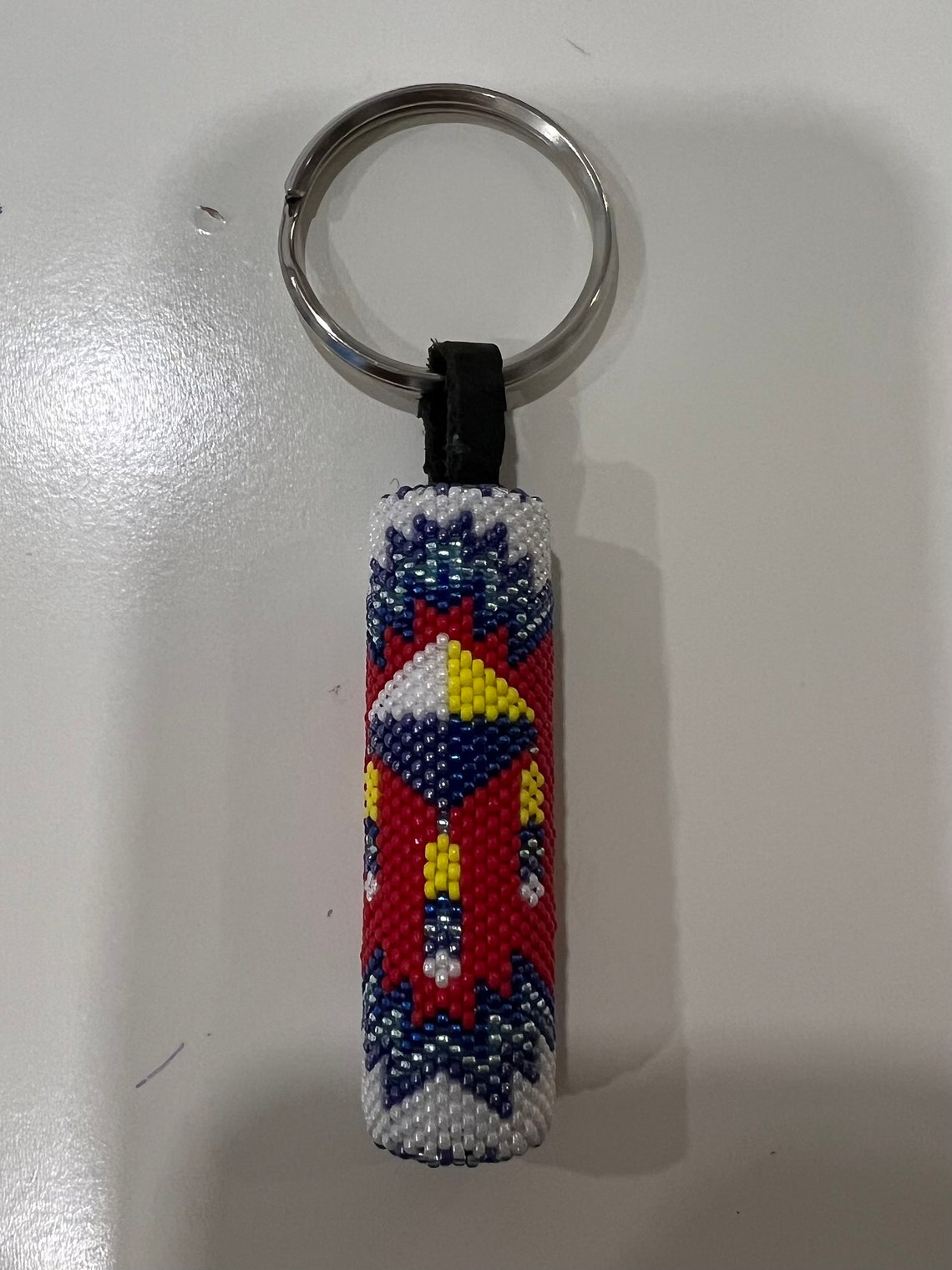 Peyote Keychain - Etsy