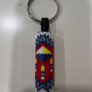 Peyote Keychain - Etsy