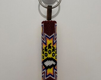 Native American Peyote Keychain - Etsy